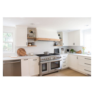 Modern Farm House - Farmhouse - Kitchen - Boston - by Right Angle ...