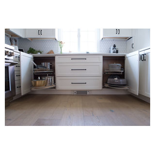 Modern Farm House - Farmhouse - Kitchen - Boston - by Right Angle ...