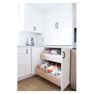 Modern Farm House - Farmhouse - Kitchen - Boston - by Right Angle ...