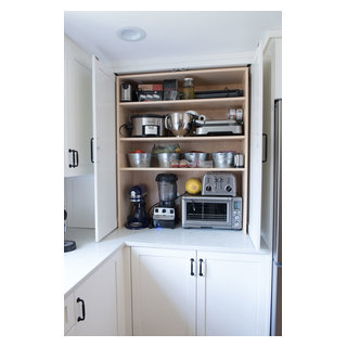 Modern Farm House - Farmhouse - Kitchen - Boston - by Right Angle ...