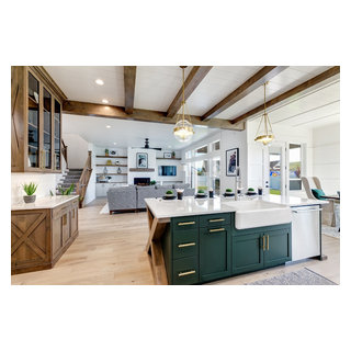 Modern Farmhouse | 2019 Dry Creek Parade - Farmhouse - Kitchen - Boise ...