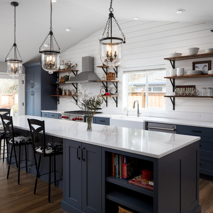 75 Landhausküchen Ideen und Bilder | Houzz