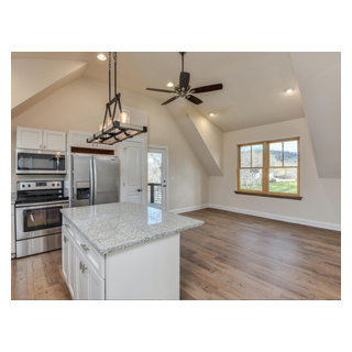 Modern Farmhouse ADU Kitchen and Living - Farmhouse - Kitchen - Other ...