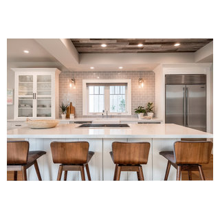 Modern Farmhouse - Country - Kitchen - San Diego - by Alison Interiors ...