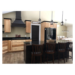 Modern Farmhouse - Country - Kitchen - Other - by Atlantic Designs ...