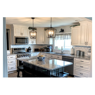 Modern Farmhouse - Farmhouse - Kitchen - Other - by B-Squared Design ...