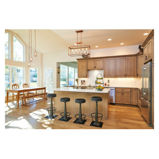 Modern Farmhouse - Farmhouse - Kitchen - Austin - by Bobo Custom ...