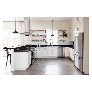 Modern Farmhouse - Farmhouse - Kitchen - San Francisco - by Edgewood ...