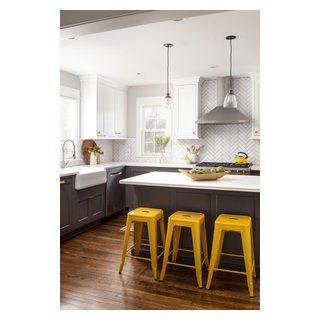 Modern Farmhouse - Country - Kitchen - DC Metro - by Jefferson Street ...