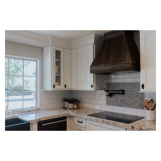 Modern Farmhouse - Farmhouse - Kitchen - Los Angeles - by Karmichael's ...