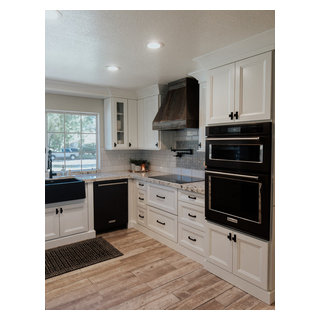 Modern Farmhouse - Farmhouse - Kitchen - Los Angeles - by Karmichael's ...