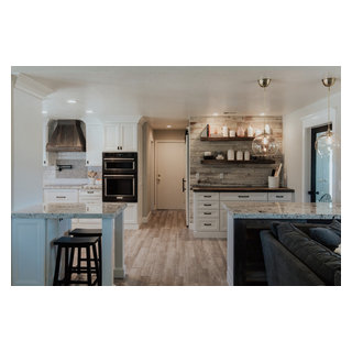 Modern Farmhouse - Country - Kitchen - Los Angeles - by Karmichael's ...