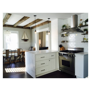 Modern Farmhouse Kitchen - Farmhouse - Kitchen - New York - by ...