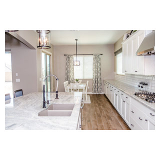 Modern Farmhouse Kitchen - Farmhouse - Kitchen - Other - by Fox Den ...