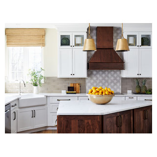 Modern Farmhouse Kitchen - Farmhouse - Kitchen - DC Metro - by Grace ...