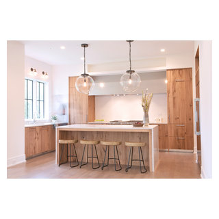 Modern Farmhouse Kitchen - Modern - Kitchen - Chicago - by Silver Birch ...
