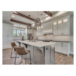 Modern Farmhouse - Farmhouse - Kitchen - Other - by Lakeside Custom ...