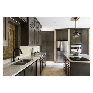 Modern Farmhouse - Rustic - Kitchen - Minneapolis - by Mom's Design ...