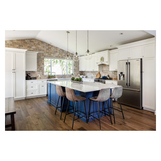 Modern Farmhouse RENO - Classique Chic - Cuisine - Vancouver - par LIDA ...