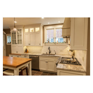 Modern Farmhouse - Farmhouse - Kitchen - Other - by Robert Ruth Design ...