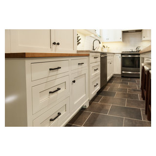 Modern Farmhouse - Country - Kitchen - Other - by Robert Ruth Design ...