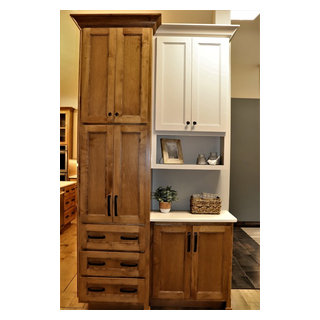 Modern Farmhouse Showcase Kitchen - Farmhouse - Kitchen - Other - by ...