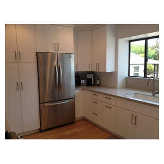 Modern Flat Panel - Modern - Kitchen - Los Angeles - by Jamie's Kitchen ...