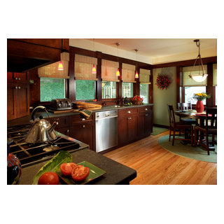 Modern For Anyone - Transitional - Kitchen - New York - by Peter ...