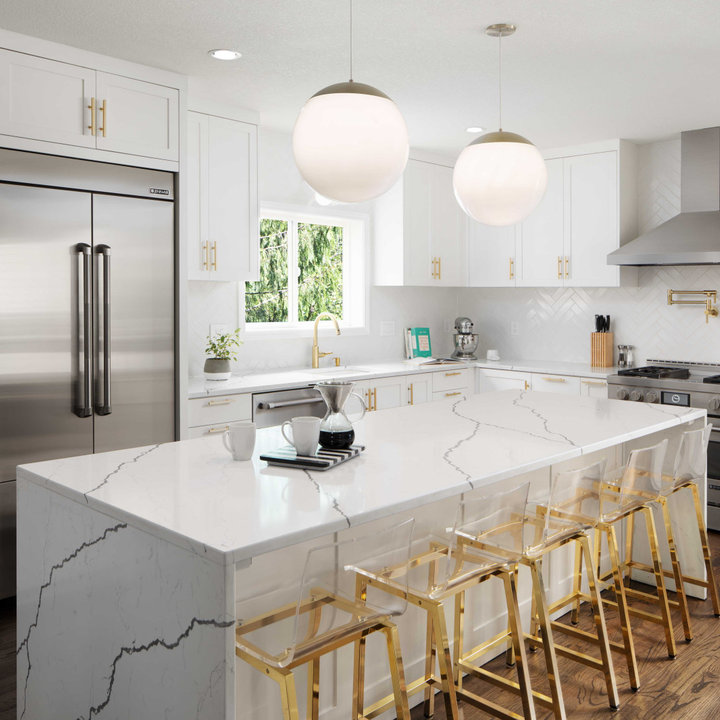 Glam Kitchen - Photos & Ideas | Houzz