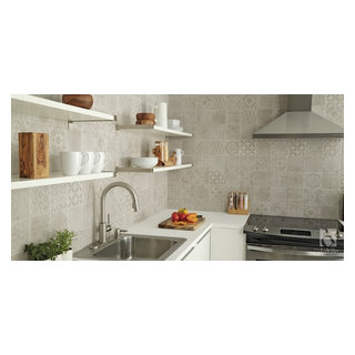 Modern Hearth - Contemporary - Kitchen - Dallas - by Daltile | Houzz