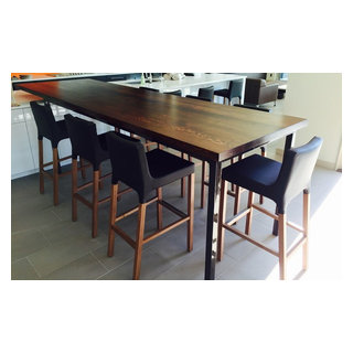 Modern High Top Table - Modern - Kitchen - Omaha - by Reclaimed ...