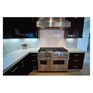 Modern Hillside New Construction - Modern - Kitchen - Los Angeles - by ...