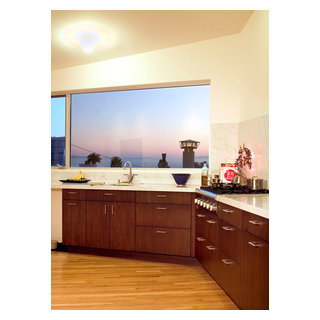 Modern Home in San Pedro - Modern - Kitchen - Los Angeles - by Thomas ...