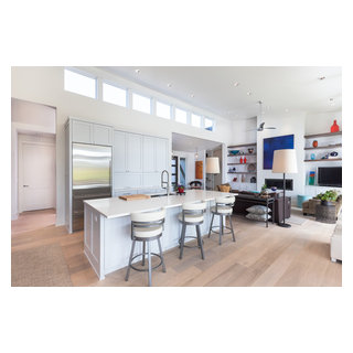 Modern Home in Tetherow - Contemporary - Kitchen - Other - by Jason ...