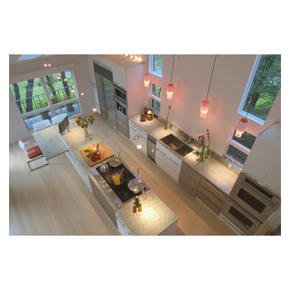 Modern Home - Modern - Kitchen - San Francisco - by Pamela Pennington ...