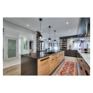 Modern Home + Studio - Modern - Kitchen - Toronto - by Intrinsic Studio ...