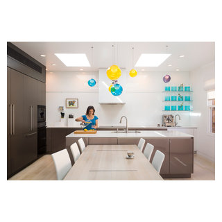 Modern Impressionist - Contemporary - Kitchen - Los Angeles - by Susan ...