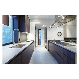 Modern in Kalorama - Contemporary - Kitchen - DC Metro - by Sagart ...