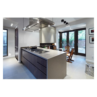 Modern in Kalorama - Contemporary - Kitchen - DC Metro - by Sagart ...