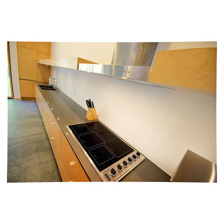 Modern in the woods - Modern - Kitchen - Seattle - by Todd Brickman ...
