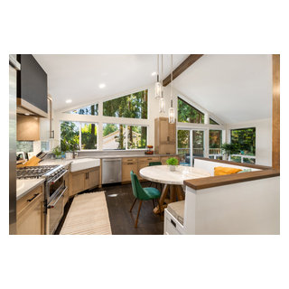 Modern Industrial Kitchen Remodel - Transitional - Kitchen - Seattle ...