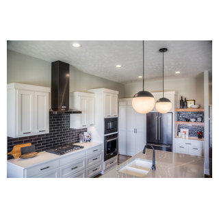 Modern Industrial Ranch | Silverstone Building Company - Modern ...