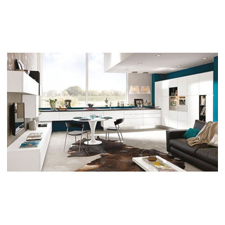 Modern Italian Custom Made Kitchens by LUBE - Kitchen - New York - by ...