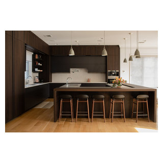 Modern Italian Kitchen in Alpine NJ - By Modiani Kitchens ...