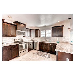 Modern Java Cabinets - Contemporary - Kitchen - Los Angeles - by The ...