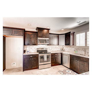 Modern Java Cabinets - Contemporary - Kitchen - Los Angeles - by The ...