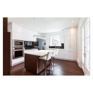 Modern Jazz - Contemporary - Kitchen - Ottawa - by Handwerk Interiors ...