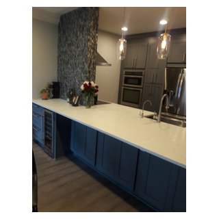 Modern kitchen - Modern - Kitchen - Atlanta - by 1st Atlanta Remodeling ...