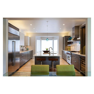 Modern Kitchen & Bath - Modern - Kitchen - Philadelphia - by DesignFive ...
