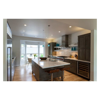 Modern Kitchen & Bath - Modern - Kitchen - Philadelphia - by DesignFive ...